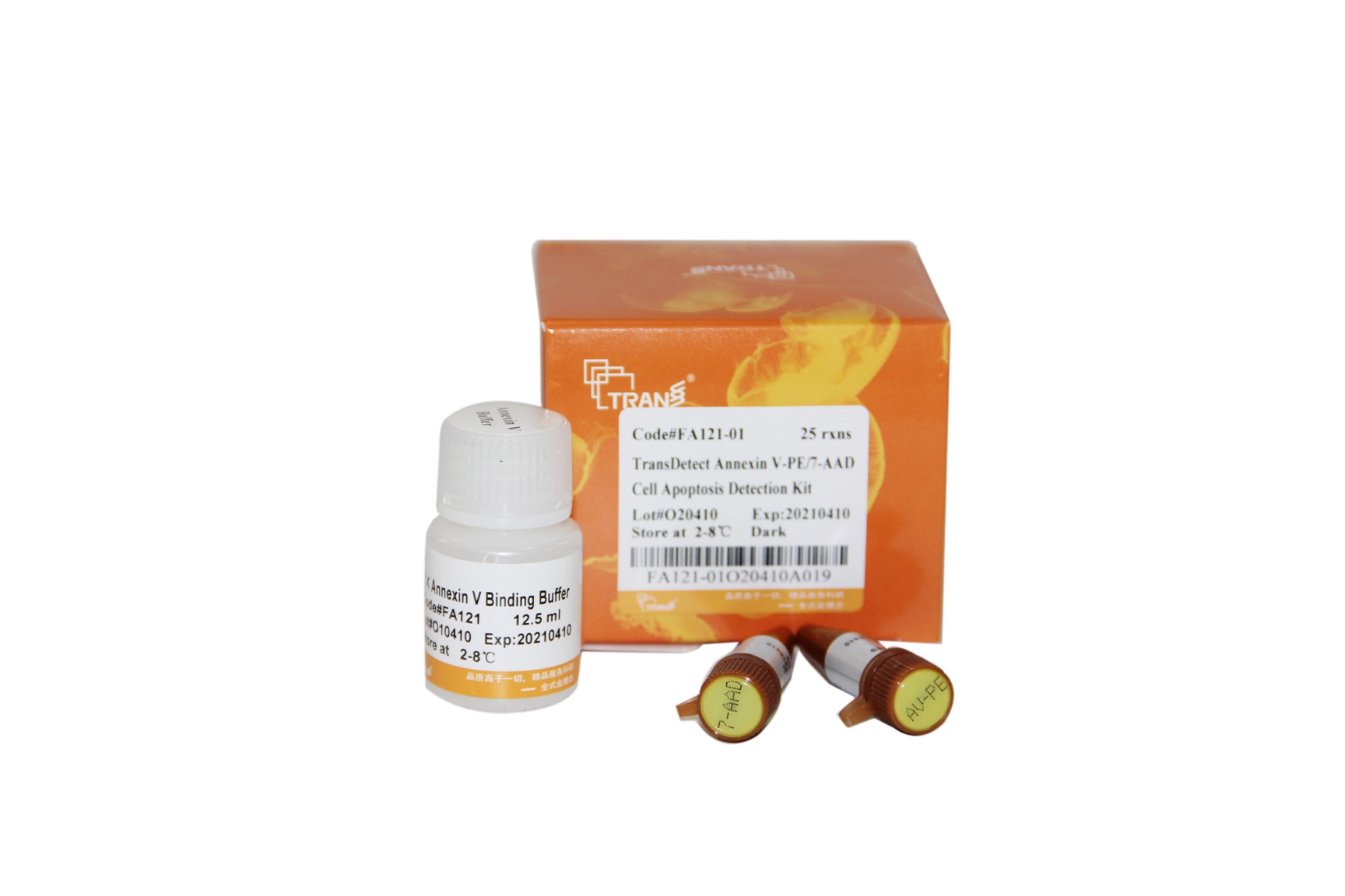 TransDetect® Annexin V-PE/7-AAD Cell Apoptosis Detection Kit - Welcome
