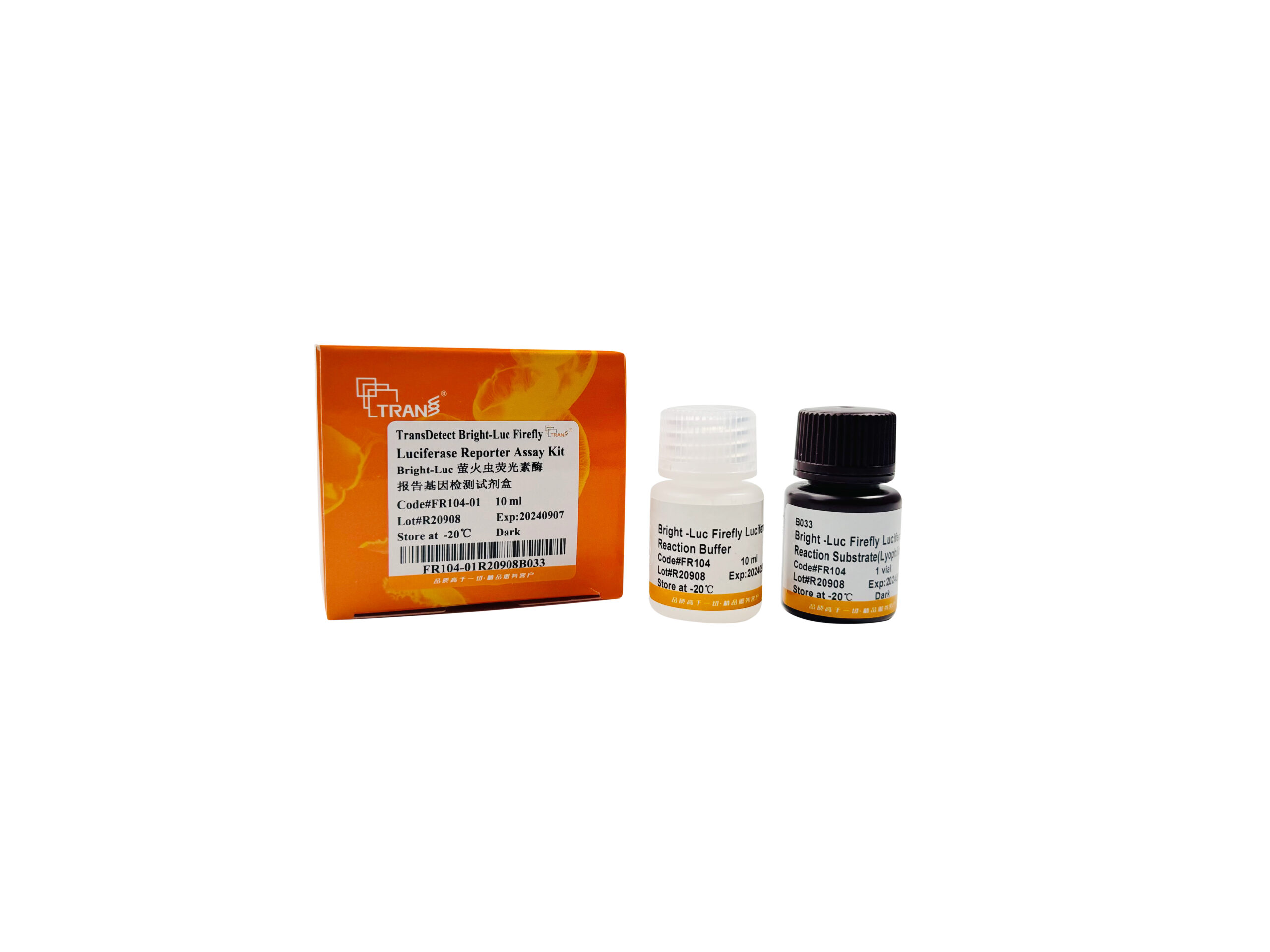 TransDetect® Bright-Luc Firefly Luciferase Reporter Assay Kit - Welcome
